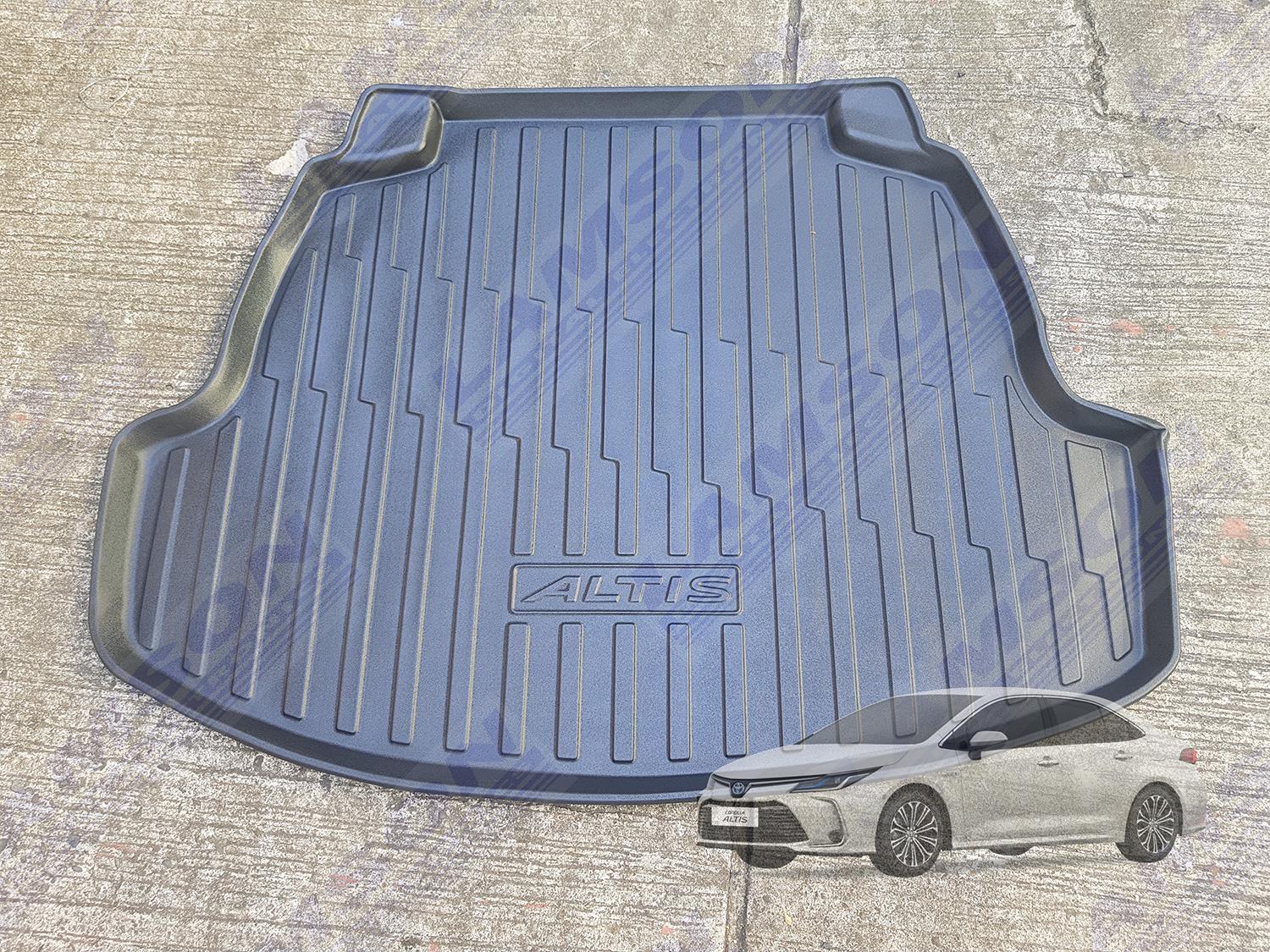 Toyota Corolla Altis 12th Generation 2020 - 2024 Cargo Liner Trunk Tray ...