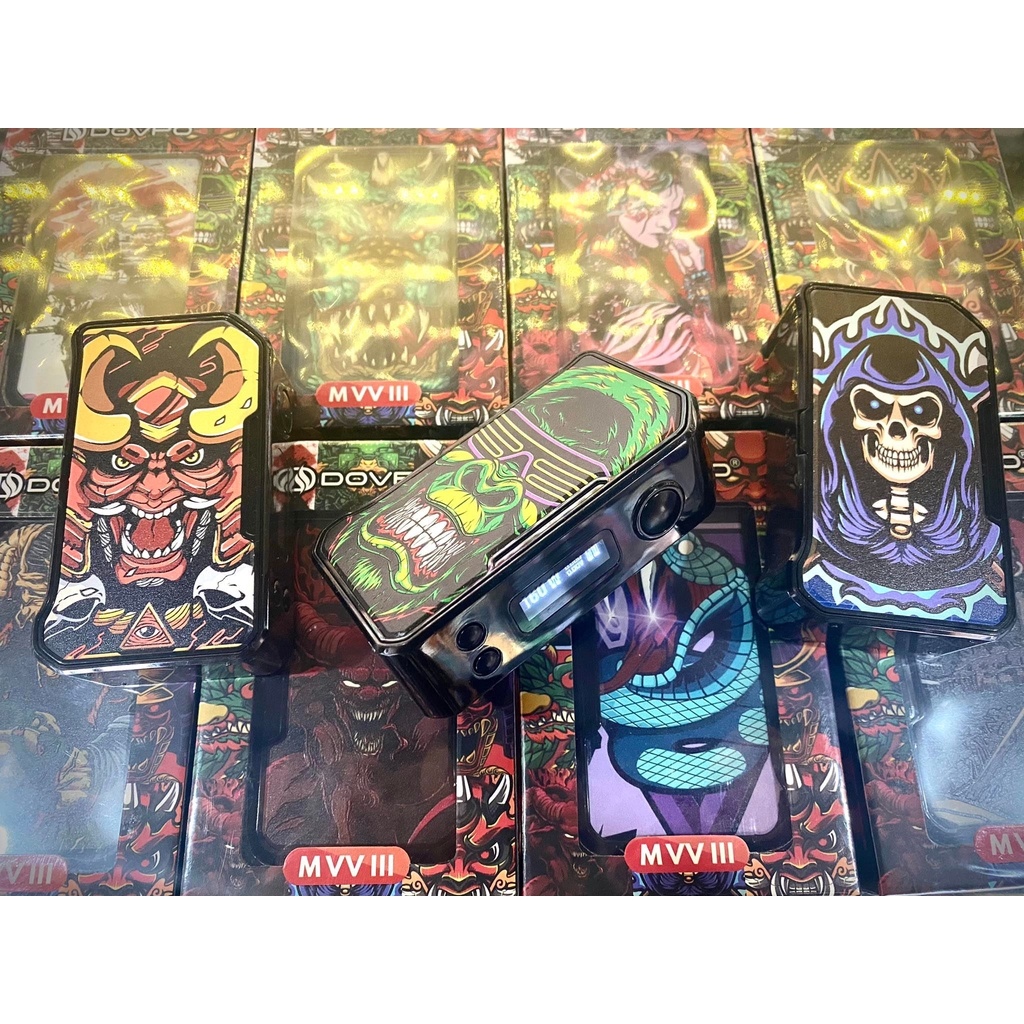 Dovpo MVV III Vape Mod Legit Box Vaping | Lazada PH