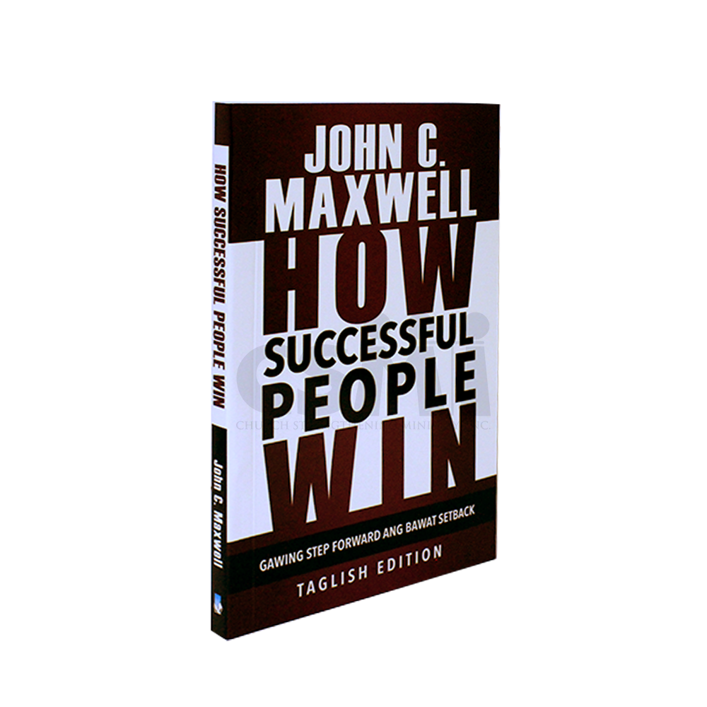 How Successful People Win: Gawing Step Forward ang Bawat Setback ...