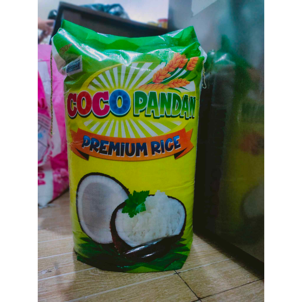 25kg COCOPANDAN PREMUIM RICE | Lazada PH