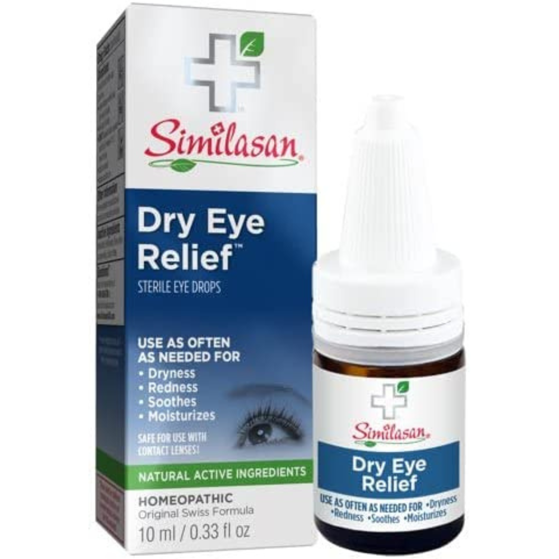 Similasan Dry Eye Relief Sterile Eye Drops Homeopathic 0.33 Oz | Lazada PH