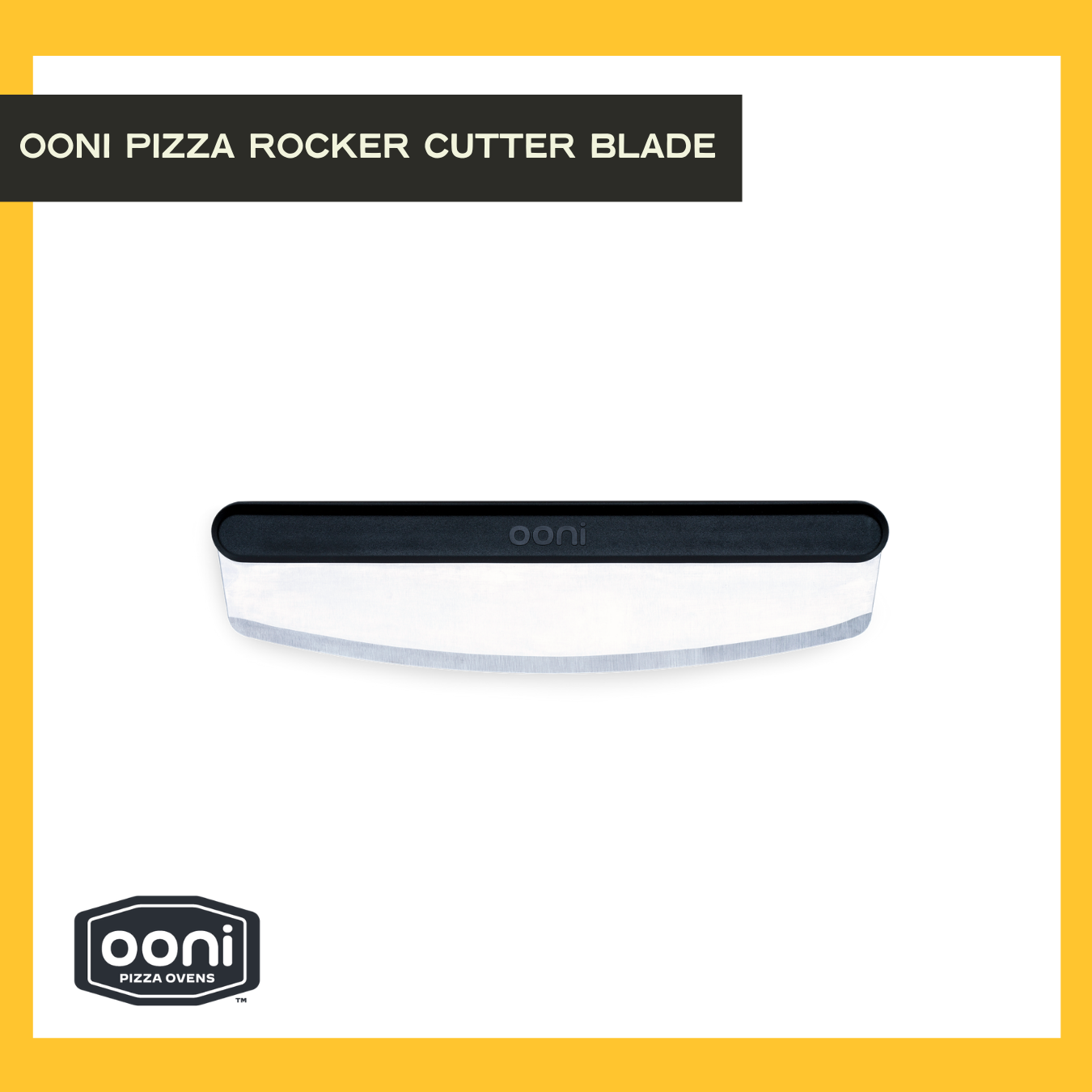 Ooni Pizza Rocker Cutter Blade | Lazada PH