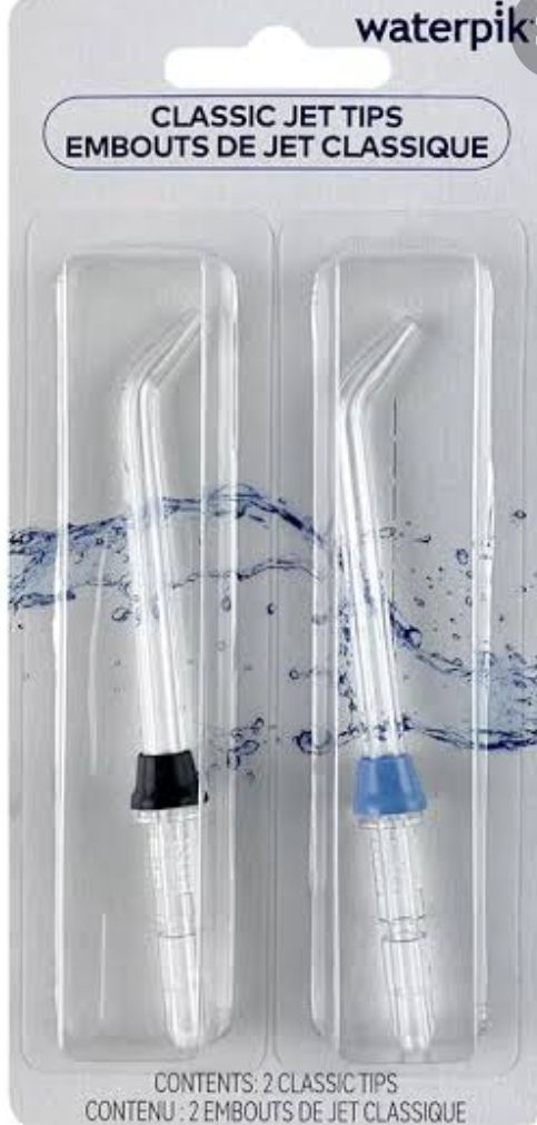 Waterpik Tips for WP-100, WP-450, WP-360, WP- Nano, WP-Complete Care ...