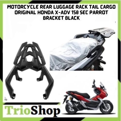 Motorcycle Rear Luggage Rack Tail Cargo Original Honda X-ADV 150 SEC ...