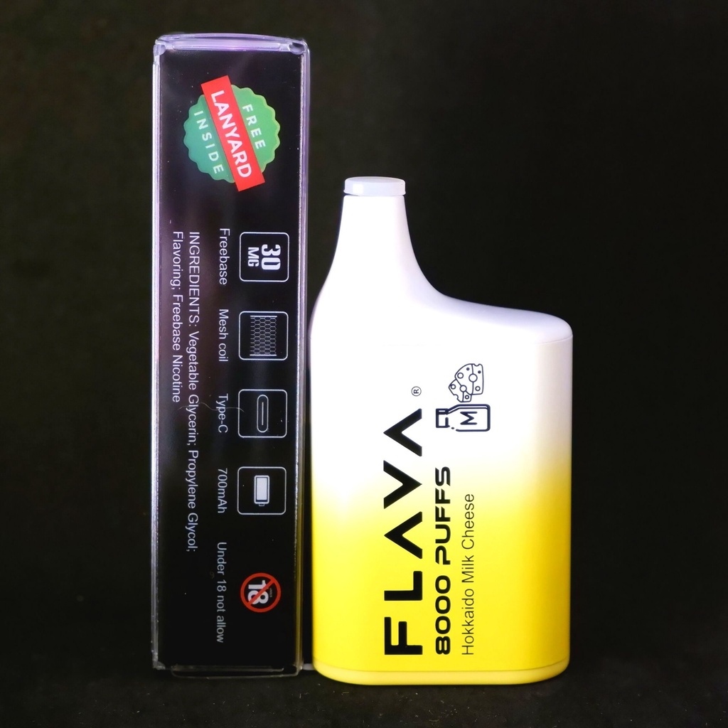 VAPE Flava Mosmo 5 8000 Puffs [Disposable Pods] | Lazada PH