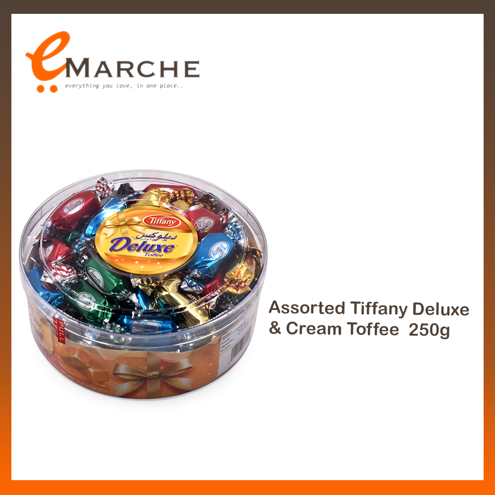 Assorted Tiffany Deluxe and Cream Toffee 250g | Lazada PH
