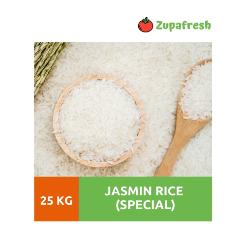 JASMIN RICE (SPECIAL) / BIGAS (25 KG) Zupafresh | Lazada PH