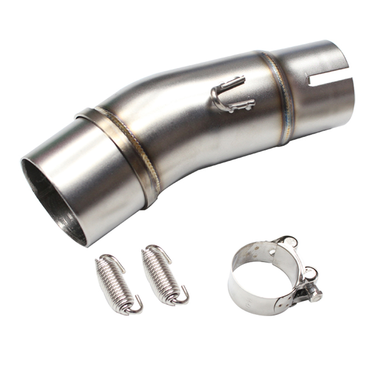 【IN STOCK】Ninjia400 Mid Pipe Exhaust Pipe for Ninja400 Z400 Modify ...