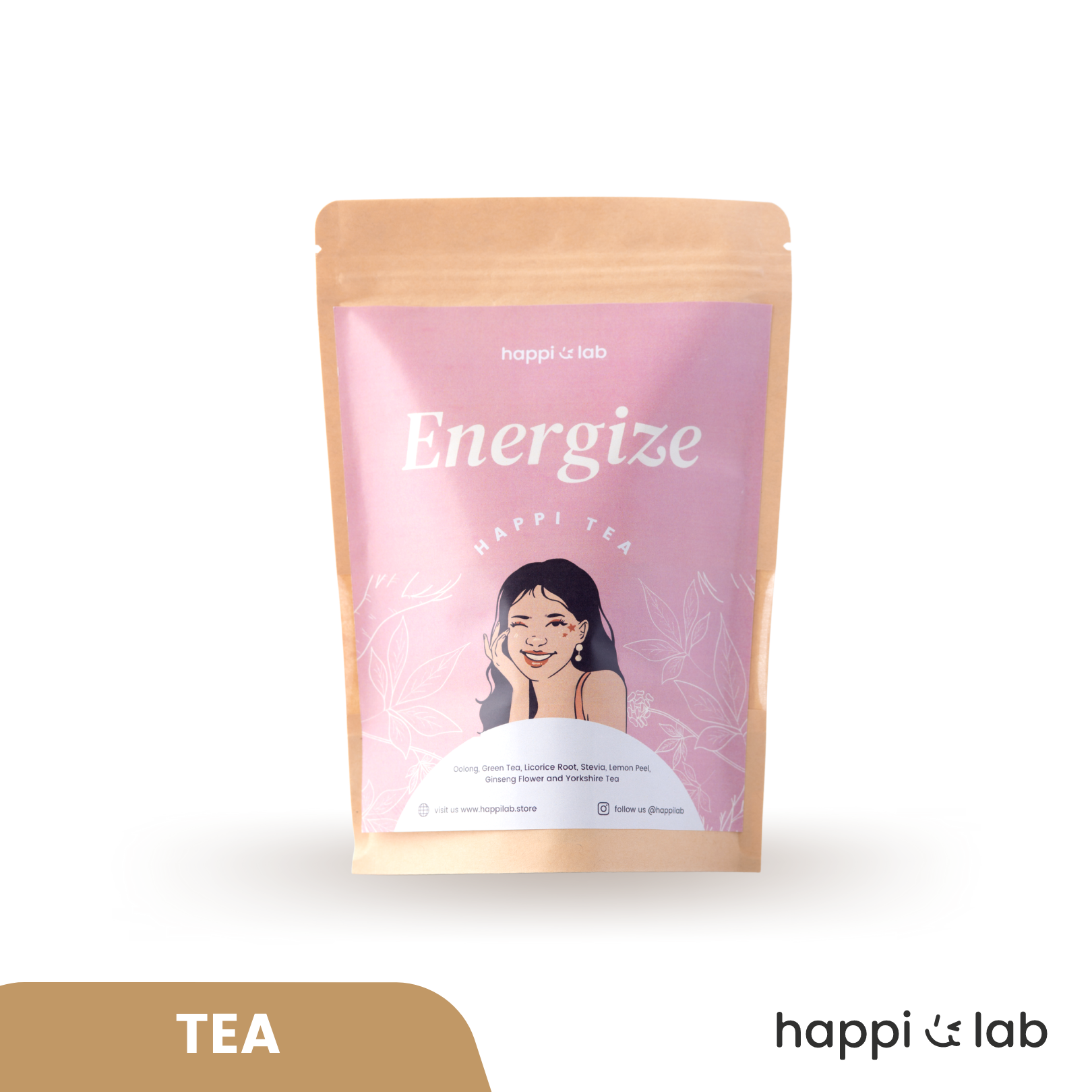 Energize Happi Tea | Lazada PH: Buy sell online with cheap price ...