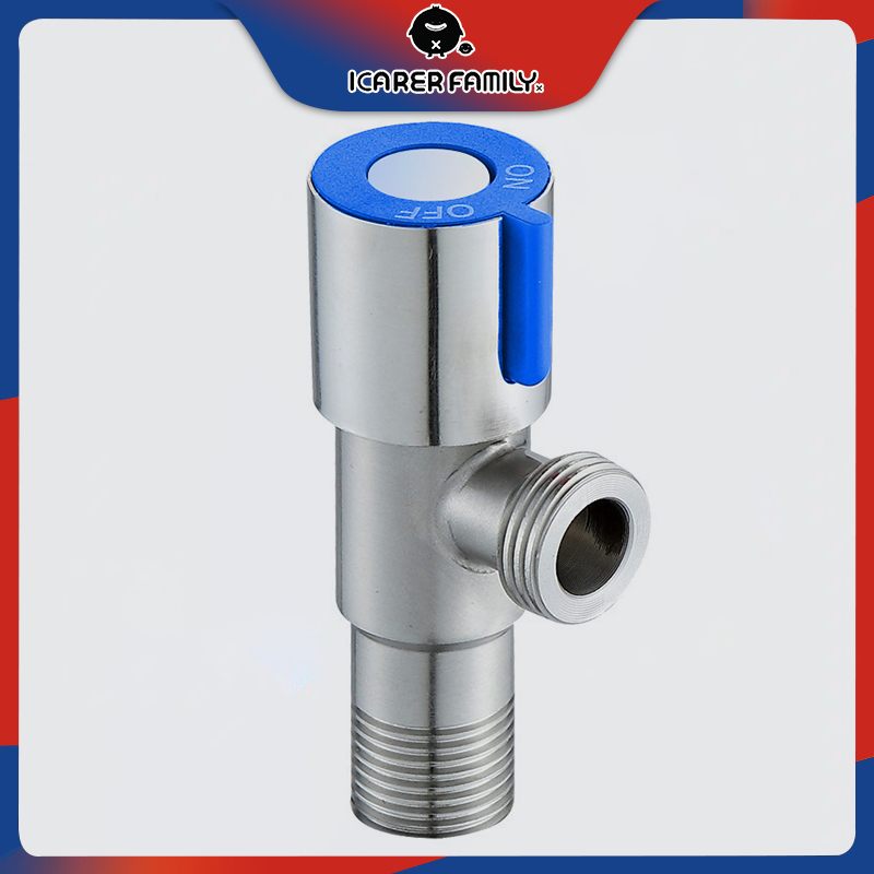 Icarer Angle Valve 2 Way 1 2 Stainless Shower Angle Valve Suitable for ...