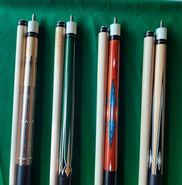 3 PCS. BK Radial 2022 Billiard Cues with FREE Softcase / Tako ng ...