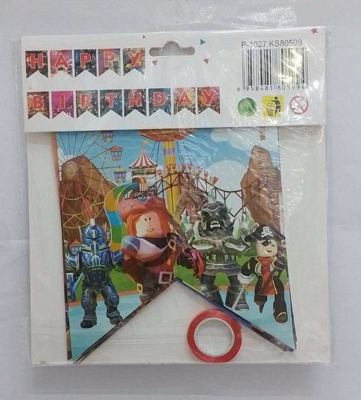 HBD ROBLOX BANNER | Lazada PH