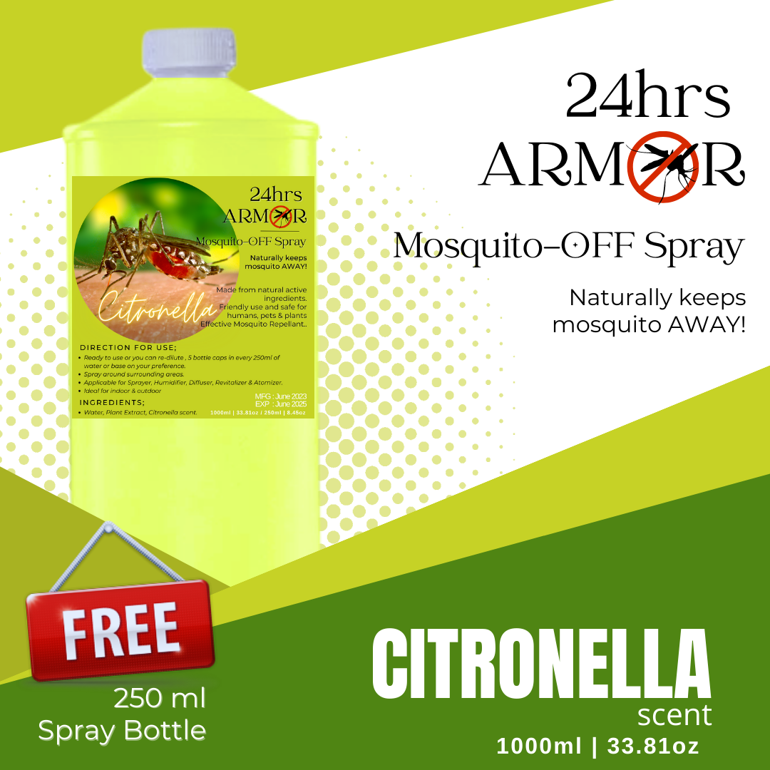 Mosquito repellant spray | Lazada PH