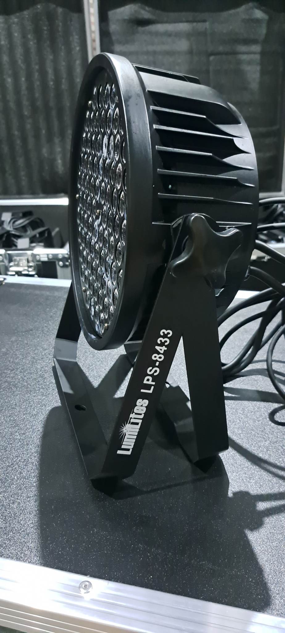 LUMILITES LED PAR SLIM 84*3W RGBW | Lazada PH