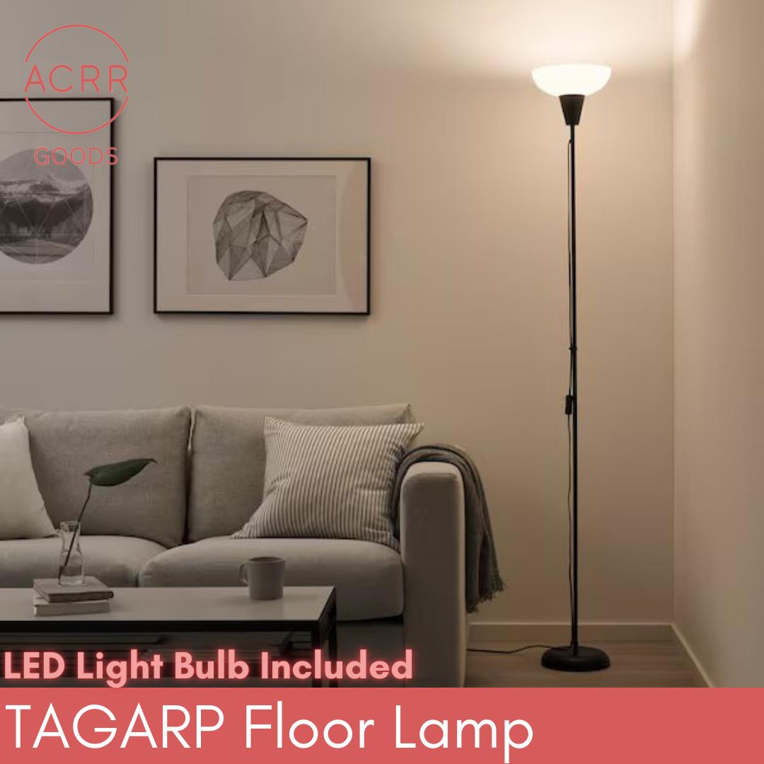 ACRR Goods TAGARP LED Floor Lamp (LED Light Bulb Included) | Lazada PH