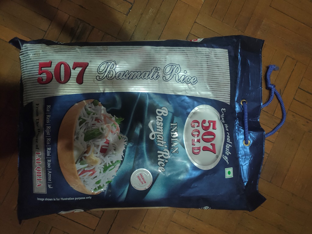 507 Gold Basmati Rice 5kg | Lazada PH