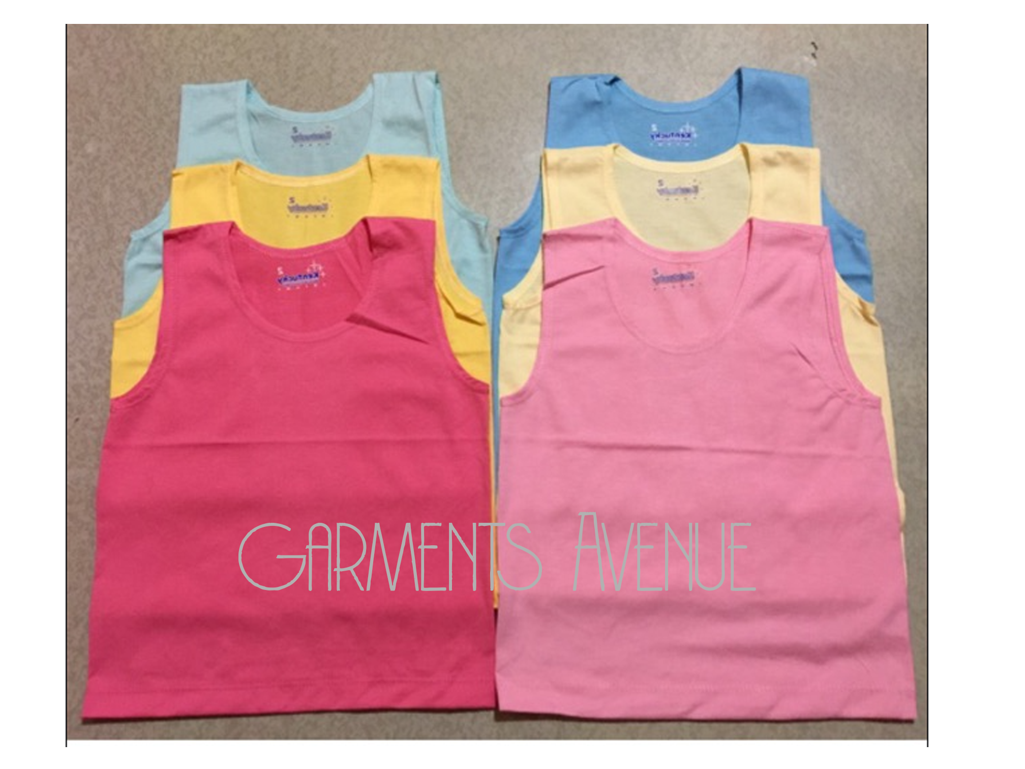 KENTUCKY SABRINA Colored Sando for Kids/Girls - 6 pcs | Lazada PH