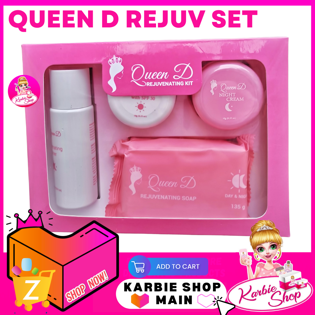 Original Queen D Rejuvenating Set | Lazada PH