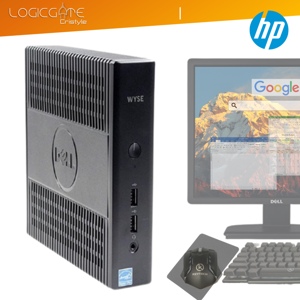 MINI PC PACKAGE DELL WYSE Thin Client 5060 N07D | 5010 Dx0D | Computer ...