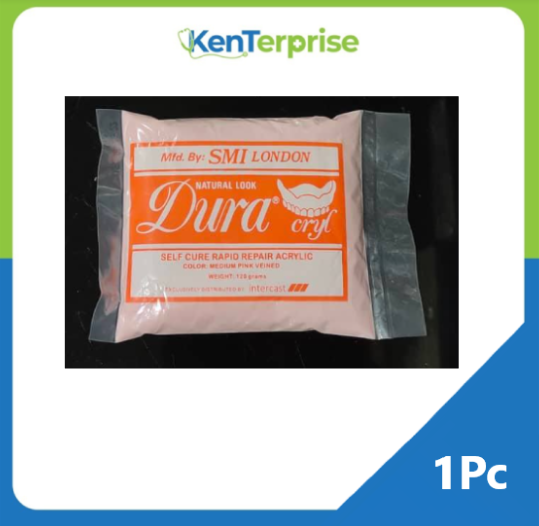 Dental Acrylic Powder Self Cure Duracryl 120g | Lazada PH