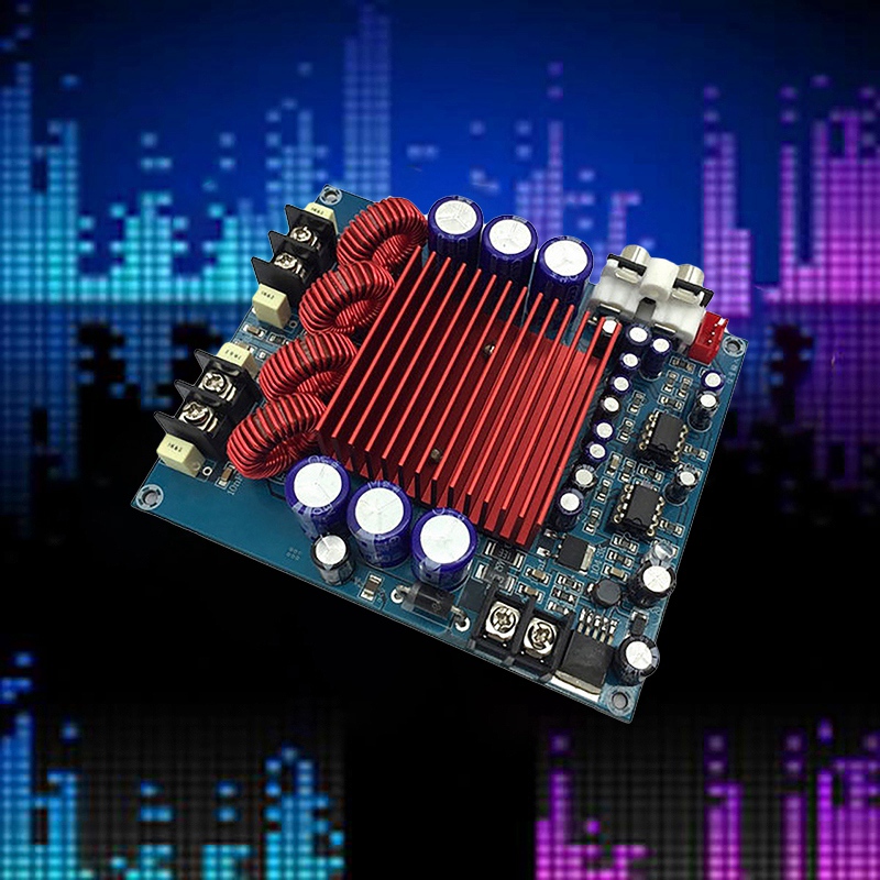 TAS5630 Digital Power Amplifier Board 2X300W High-Power HIFI Dual-Channel Class D Audio Power ...