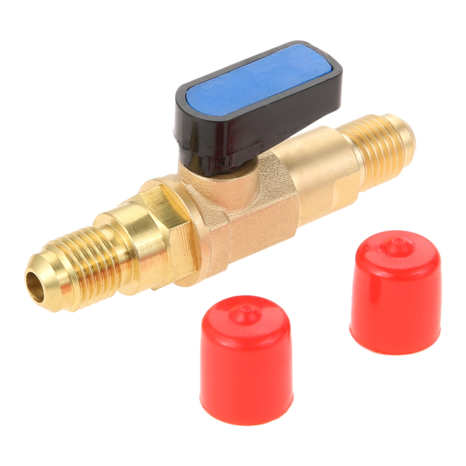 Refrigerant Ball Valve Adapter 1/4 quot; SAE Adapter Air Conditioner ...
