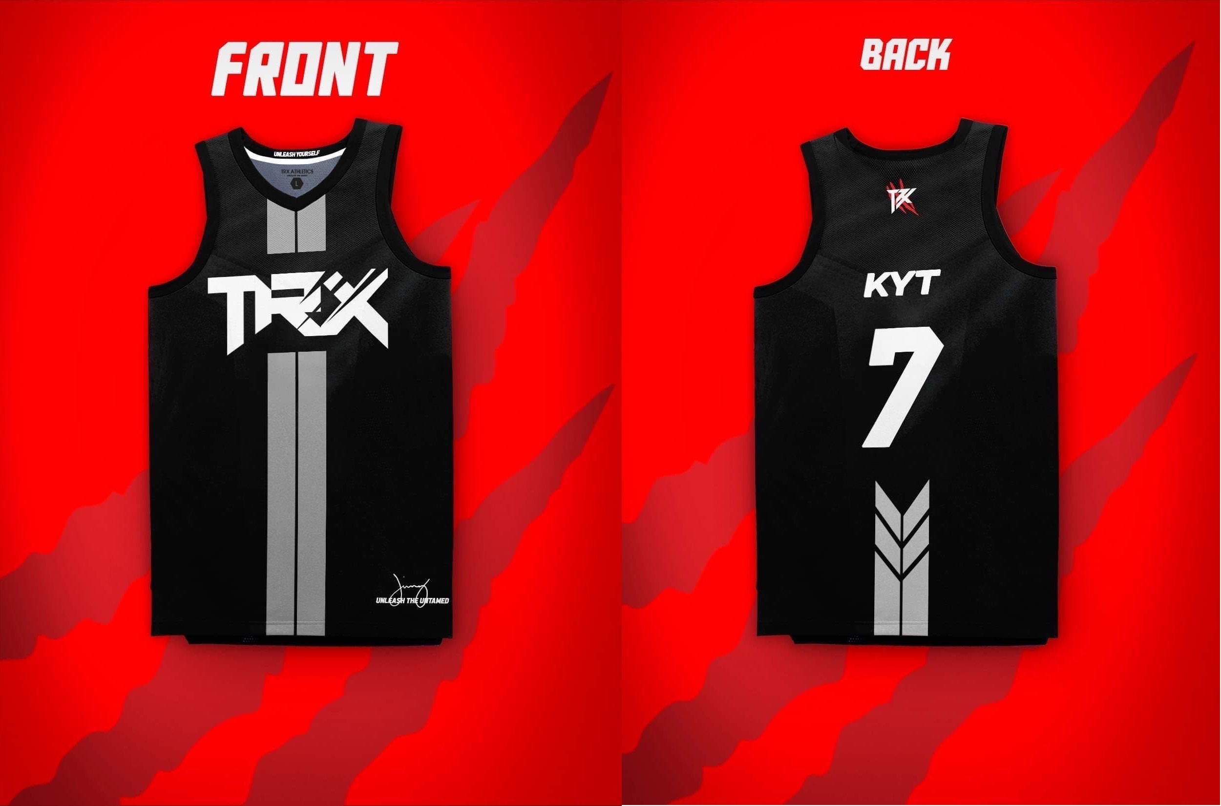 TRX Jersey | by Kyt Jimenez | Lazada PH