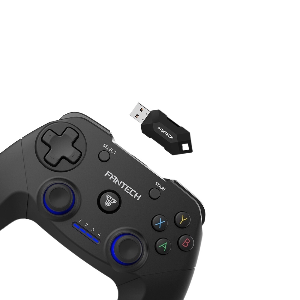 ORIGINAL FANTECH GP12 REVOLVER Wired AND WGP12 WIRELESS Gaming ...