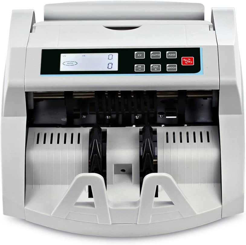 Original and Trusted Money Counter Machine with Counterfeit Detection ...