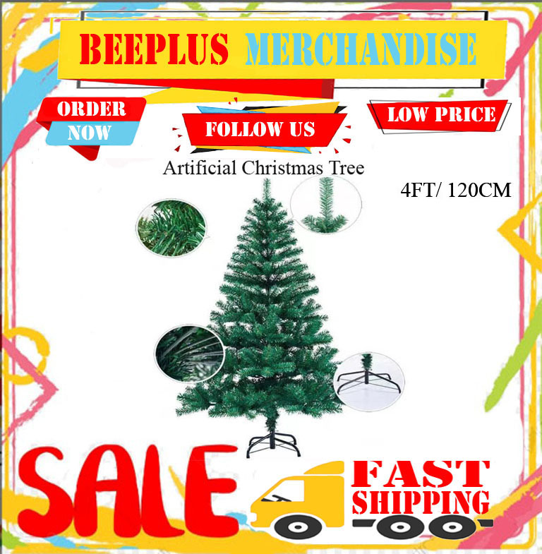 Beeplus Merchandise Christmas Tree/ Artificial Christmas Tree 6FT ...