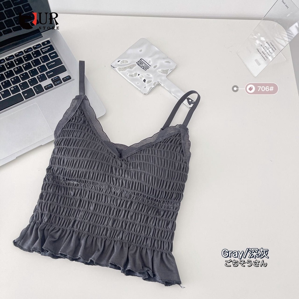 New sando bra smocked tube for women | Lazada PH