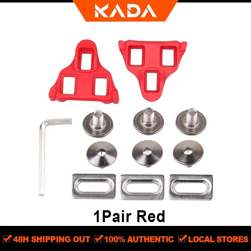 COD KADA Road Bike Cleats Attachment Pedal Set Spd-Sl Smsh51 Sh10 Sh11 ...