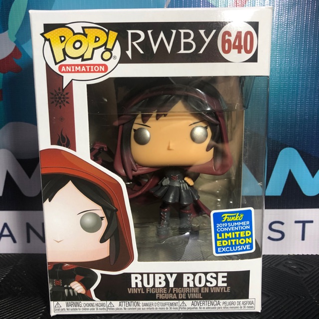 Funko Pop RWBY No. 640 - Ruby Rose | Lazada PH