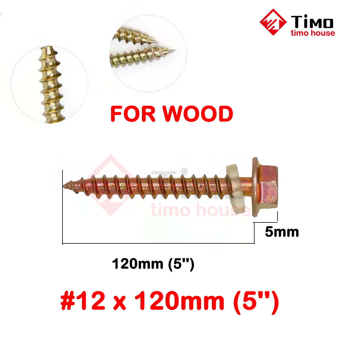 Hopeway (per box) Tex Screw for metal 1,1-1/2, 2, 2-1/2,3,4,5inch ...