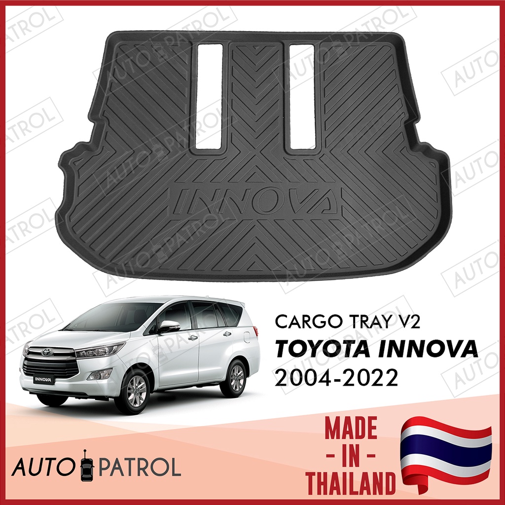 Toyota Innova 2004-2022 Trunk Mat Cargo Tray V1 V2 | Lazada PH