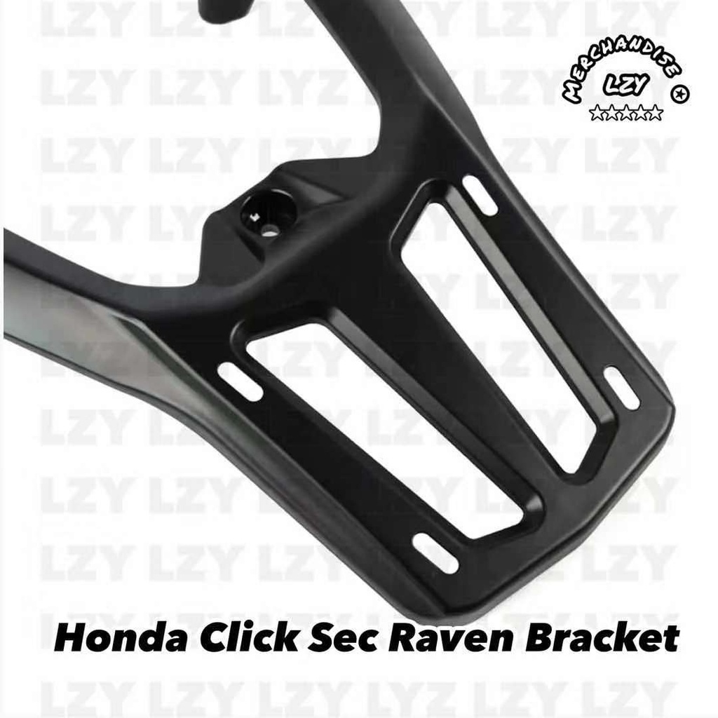 Honda Click SEC Raven Alloy Back Tail Top Box Bracket | Lazada PH