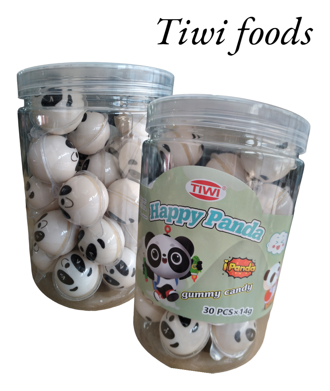 Tiwi Happy Panda Gummy Candy 30 pcs | Lazada PH