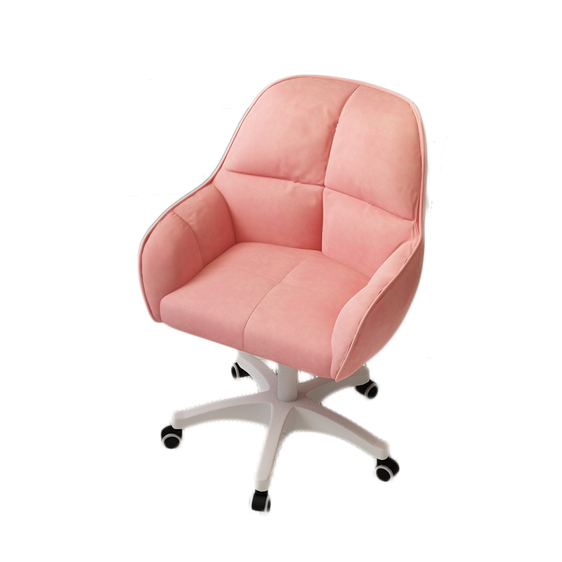 M-space Velvet Computer Chair home swivel chair ins net red chair ...