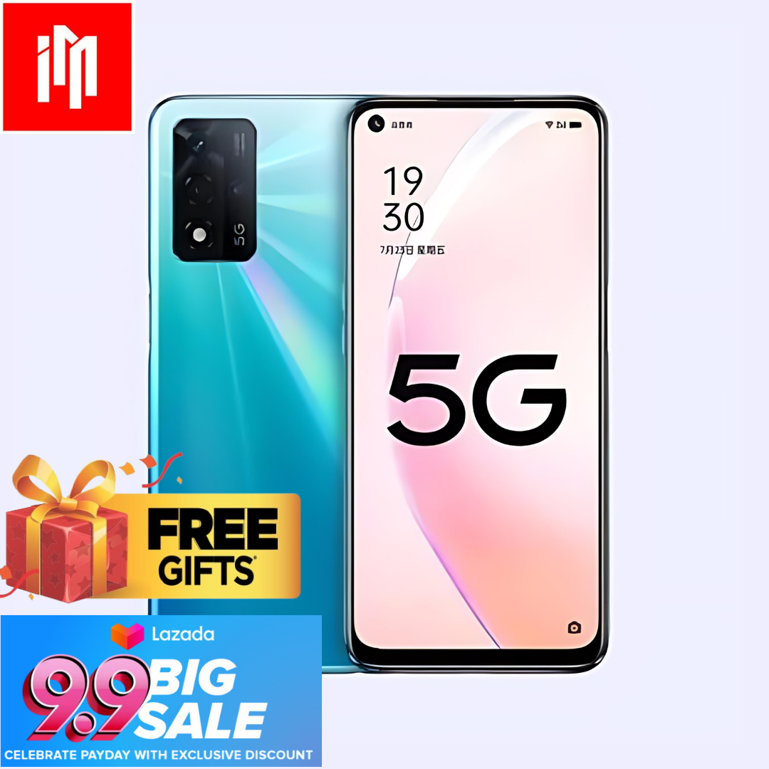 Oppo A93s 5G | 8GB RAM + 256GB ROM | 48MP AI Camera | Dual SIM 5G | 90Hz Color Rich Display ...