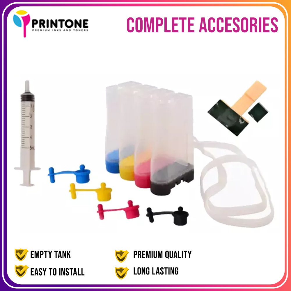 Empty Tank for EPSON / CANON | CISS / Continuous Ink System Ink ...