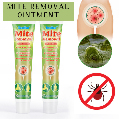 Sunifum MITE REMOVER Ointment Herbal Mite Removal Cream Antibacterial ...