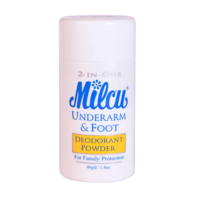 Milcu Underarm & Foot deodorant powder/roll on | Lazada PH