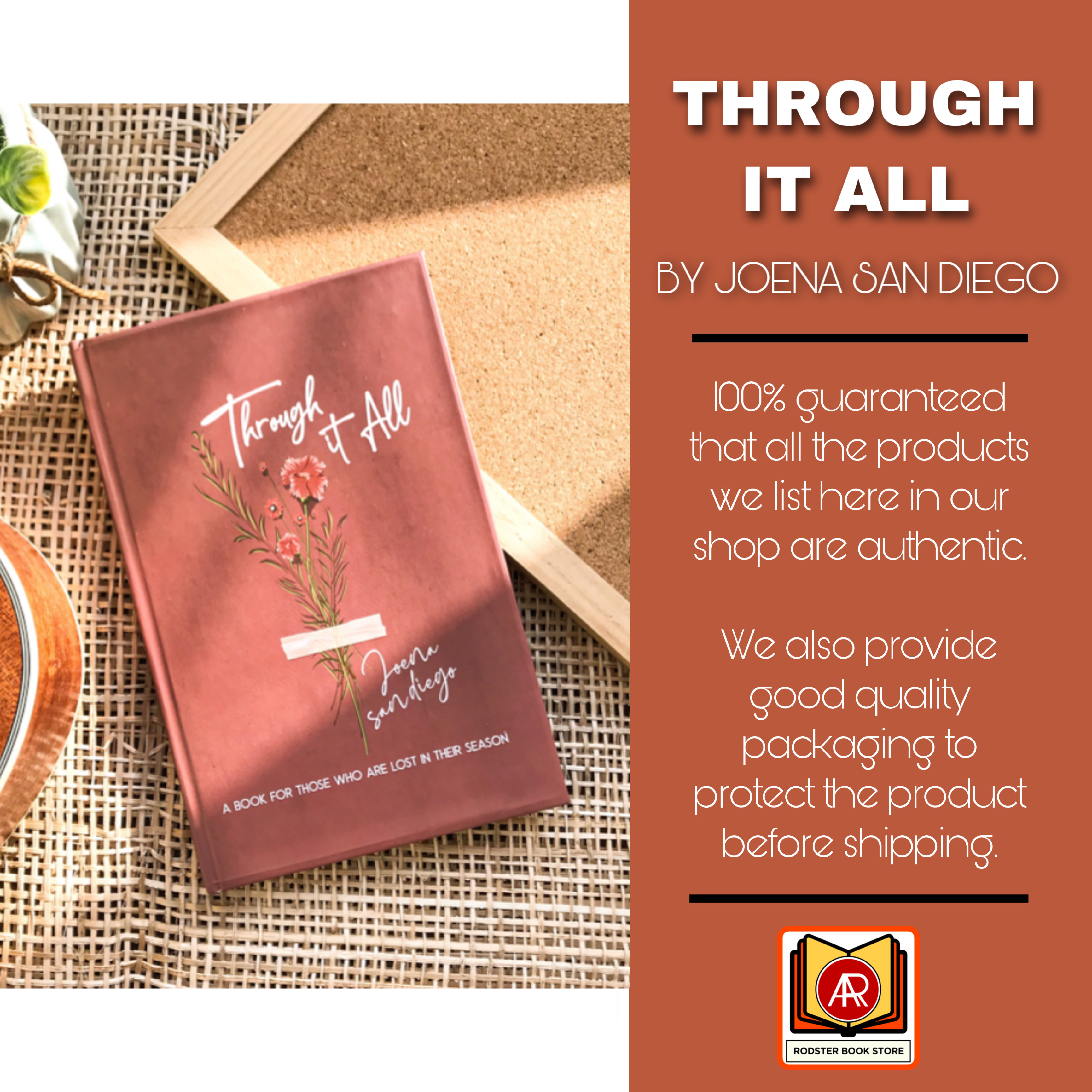 Through It All – Joena San Diego | Lazada PH
