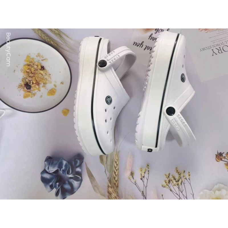 8220 CROCS SEMI HIGH CLOG SLIPPERS FOR WOMEN(36-40) | Lazada PH