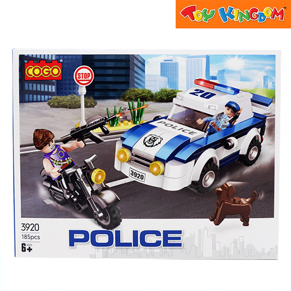 Cogo Police Building Blocks | Lazada PH