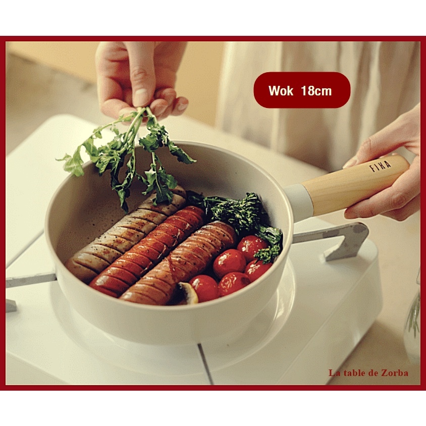[Made in Korea] Neoflam Fika Cookwares original frying pan wok ...
