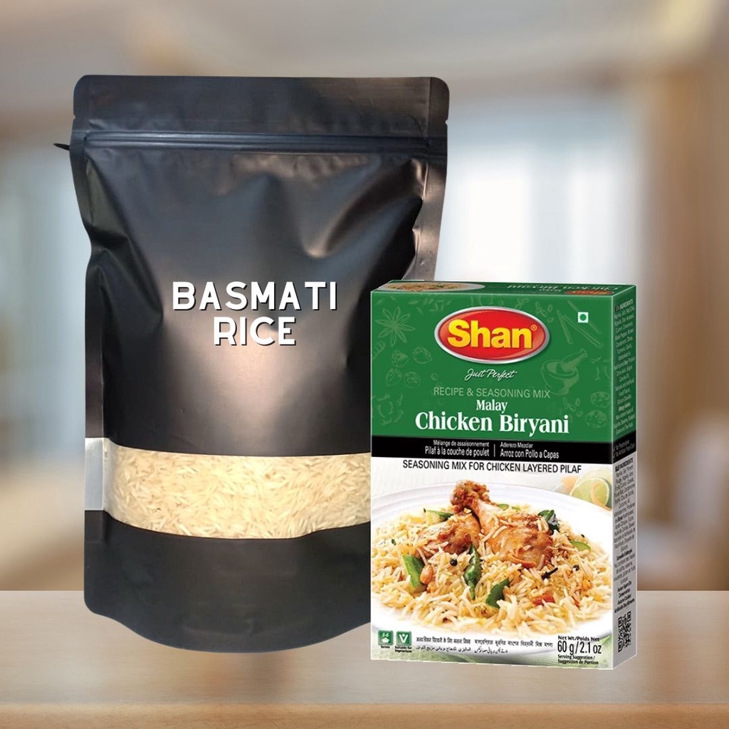 BIRYANI SET (750 gr. Basmati Rice Biryani seasoning mix) | Lazada PH