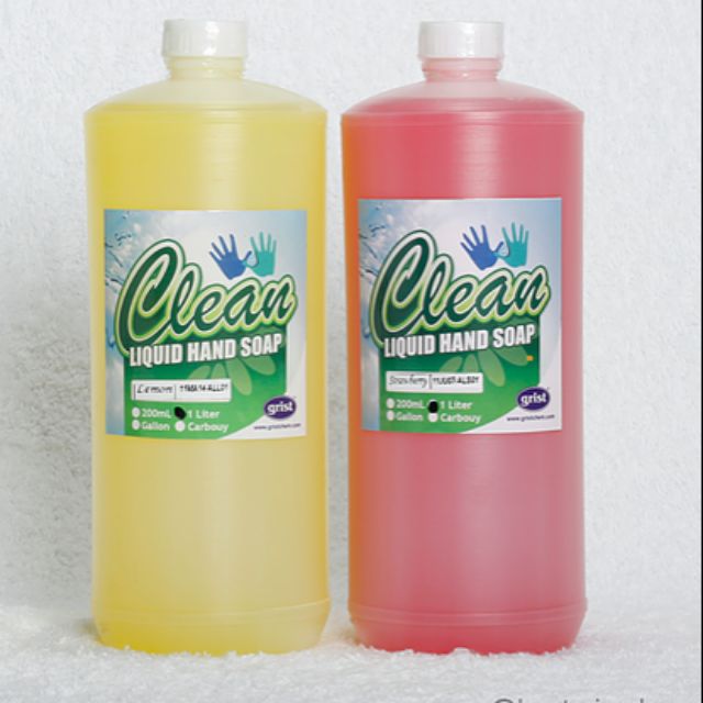 Clean Liquid Hand Soap 1 Liter / Per bottle | Lazada PH