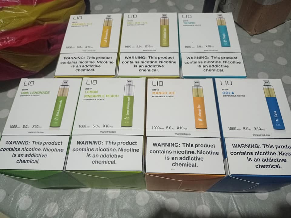 IJOY LIO DISPOSABLE VAPE POD 1500 PUFFS | Lazada PH