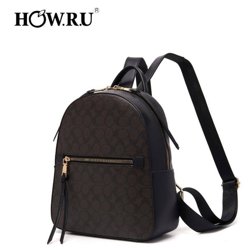 HOWRU C11 BLK/BROWN BACKPACK | Lazada PH